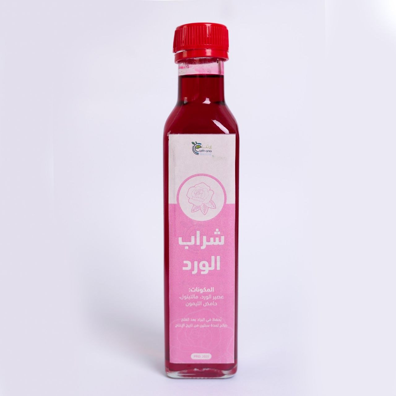 Rose syrup concentrate - Earth-ona