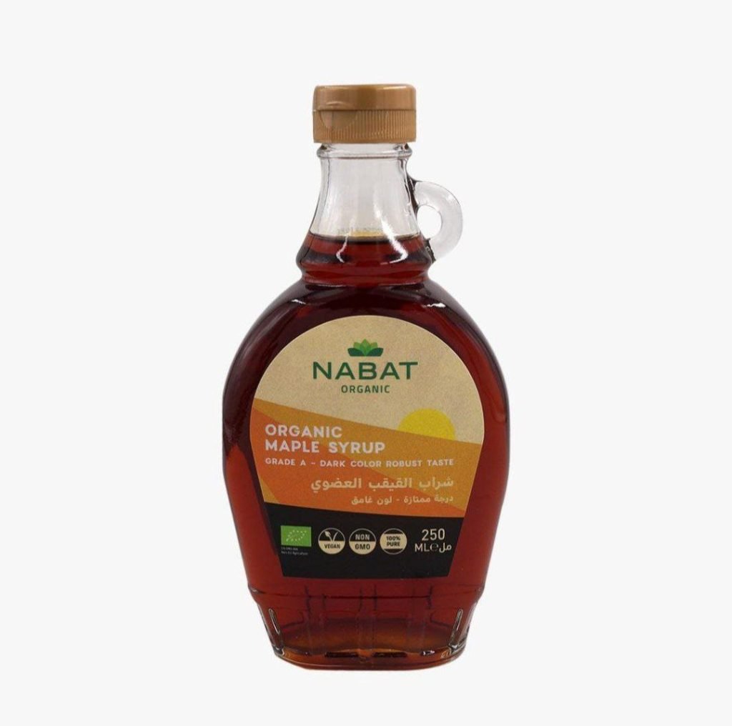 Nabat Maple Syrup - Earth-ona