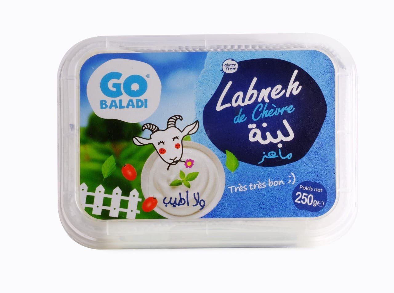 Goat labneh - Earth-ona