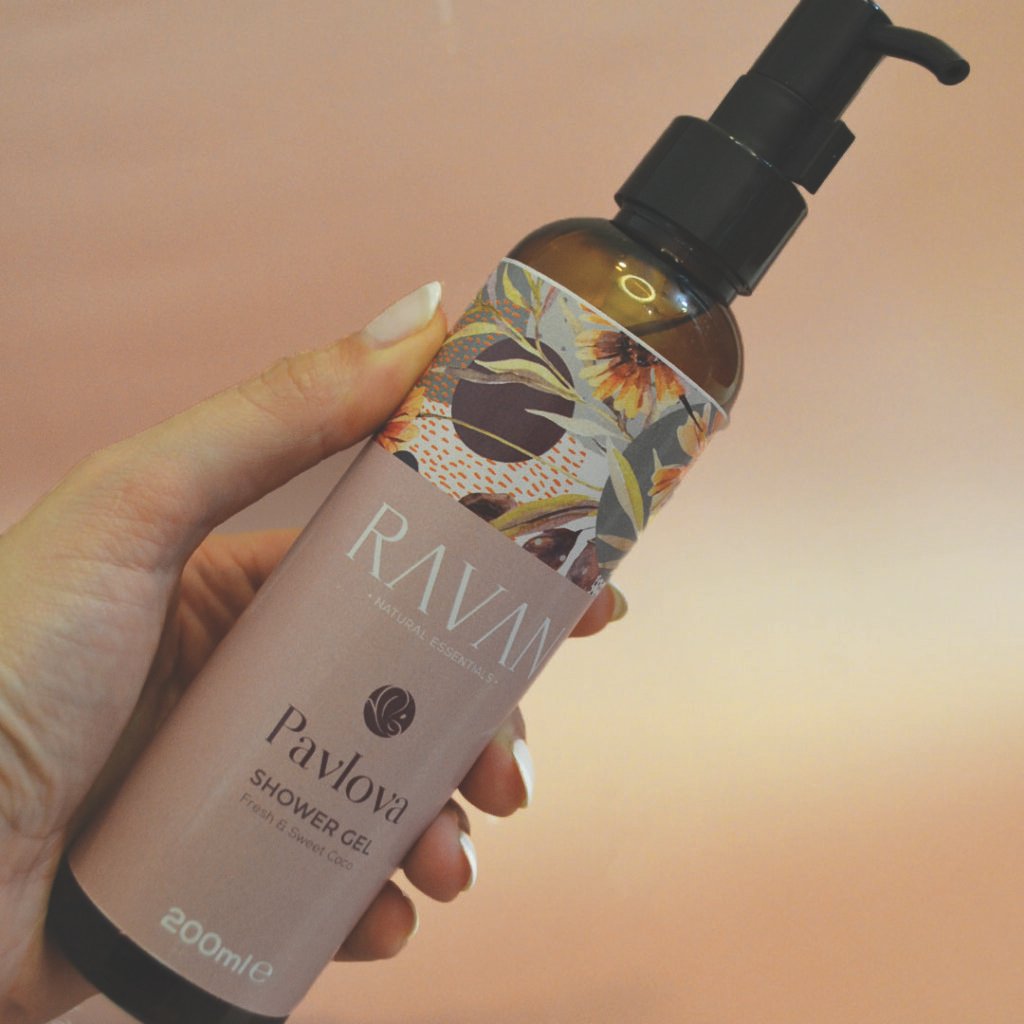 Shower Gel from Ravan - Earth-ona